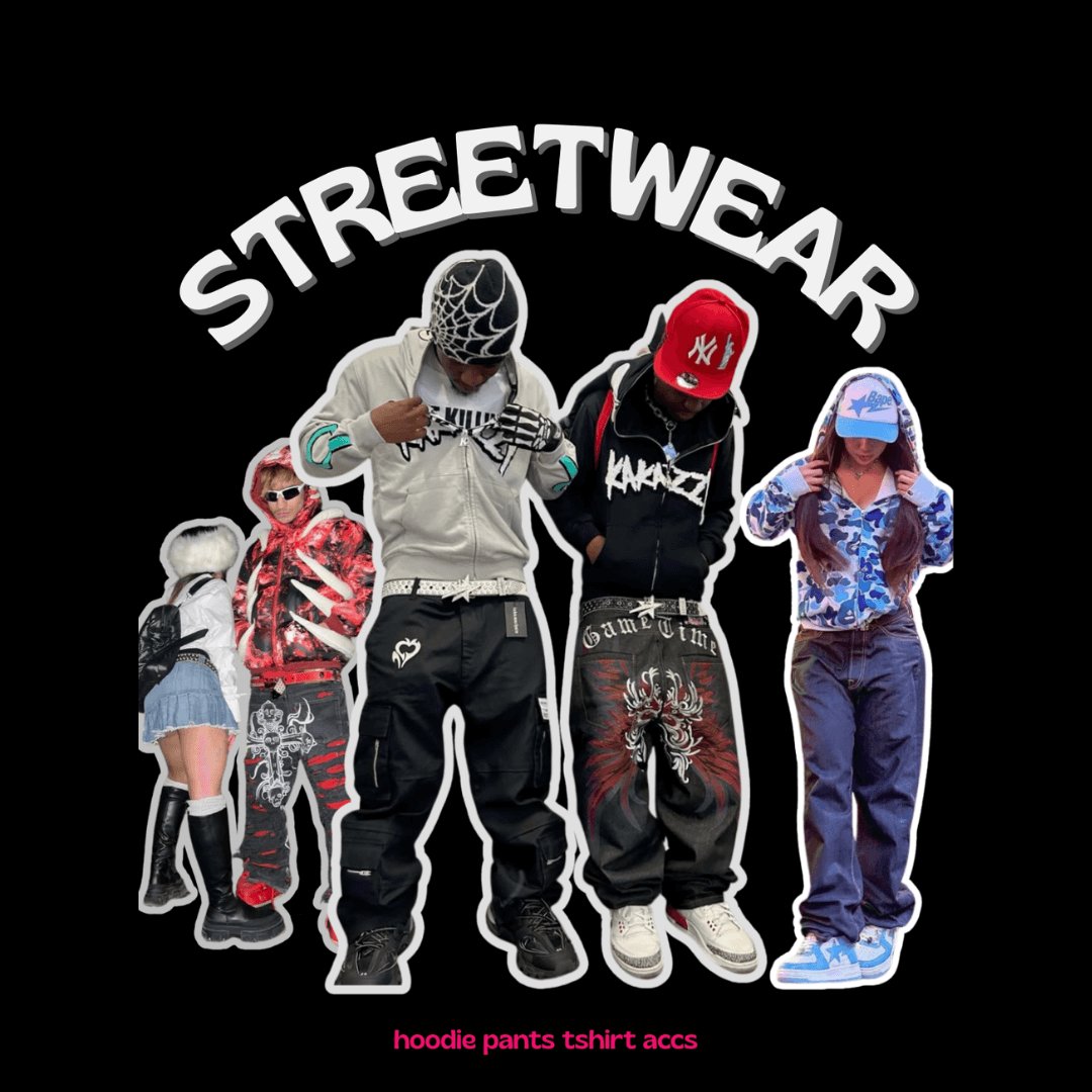 STREETWEAR UBRANIA BLUZY JEANSY KOSZULKI – DRACO COUTURE